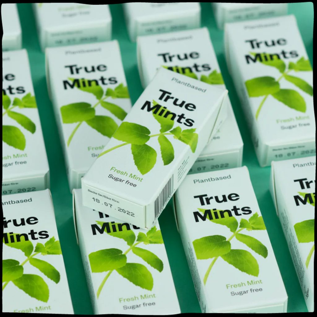 Caramelos sin plástico True Mints de menta - LA CAPRITXERIA | Tu tienda ...