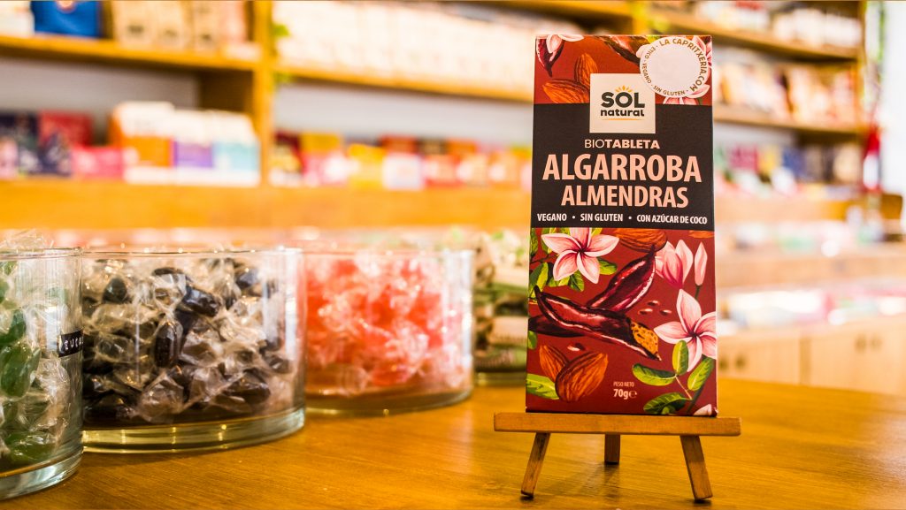 Sol Natural con algarroba y almendras - LA CAPRITXERIA | Tu tienda de ...