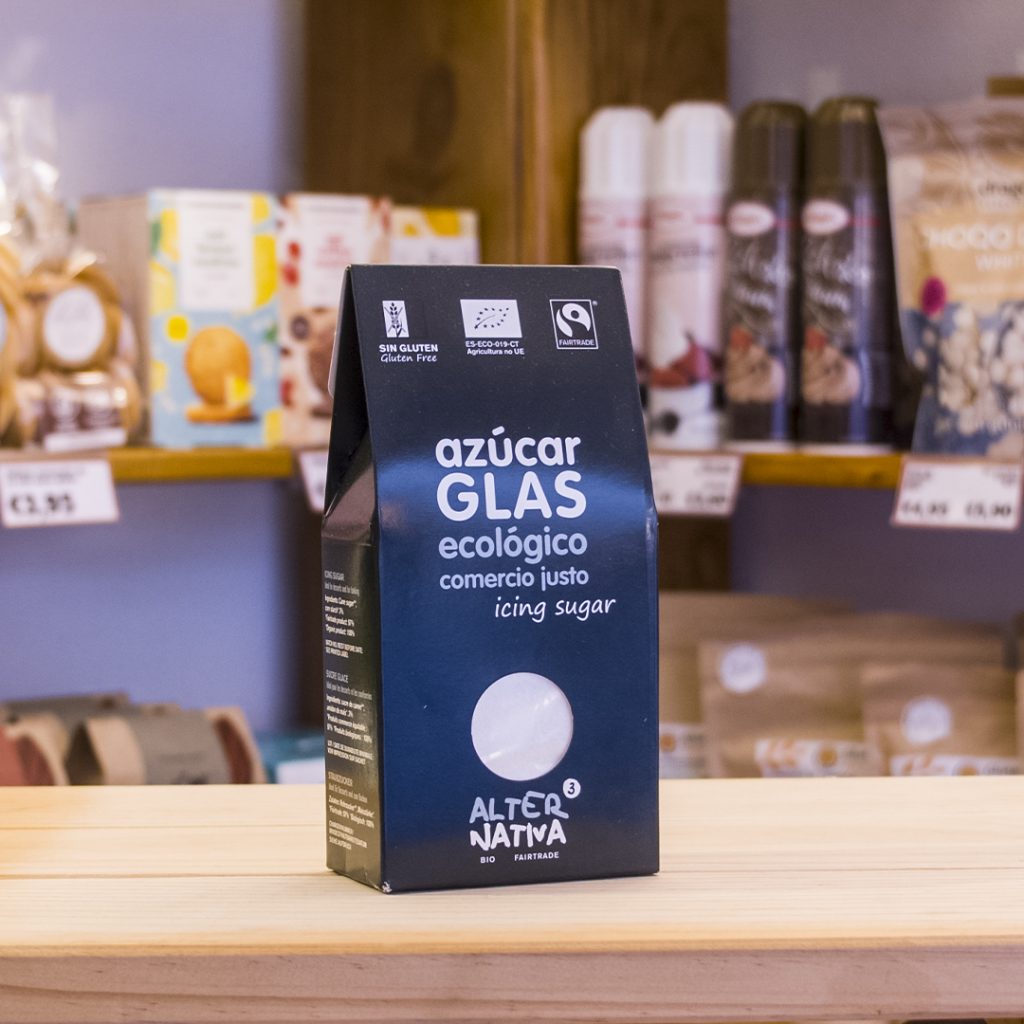 Azúcar glas ecológico – LA CAPRITXERIA | Tu tienda de caprichos plant ...