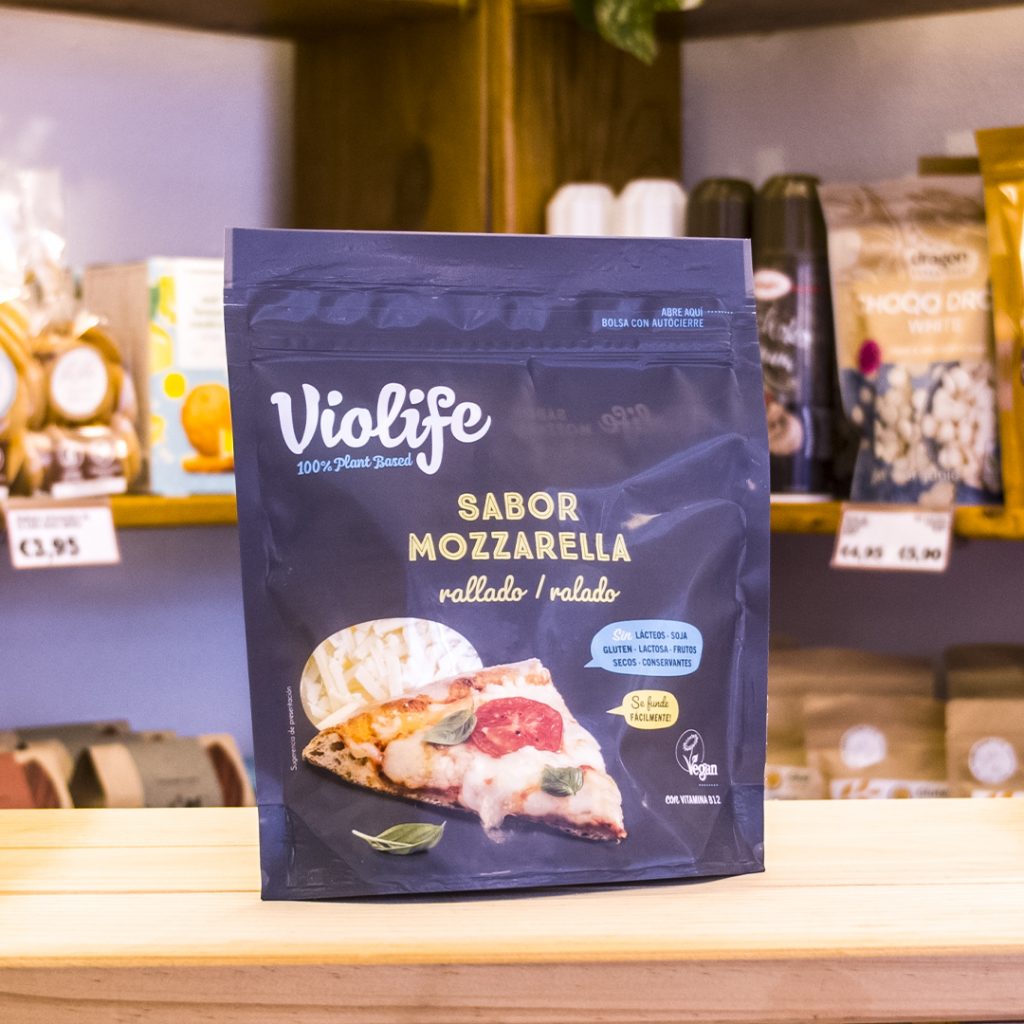 Mozzarella vegetal rallada de Violife (200g) - LA CAPRITXERIA | Tu ...